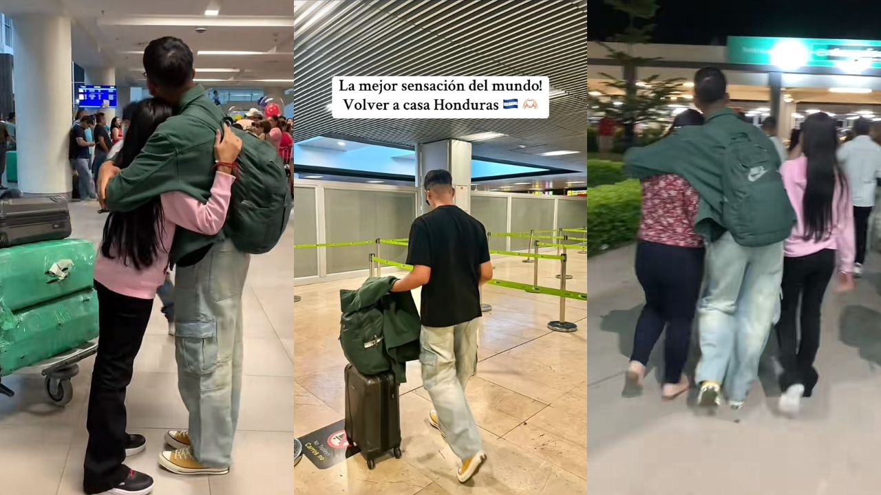 REGRESO: la emotiva vuelta de Fernando Varela a Honduras tras siete ...